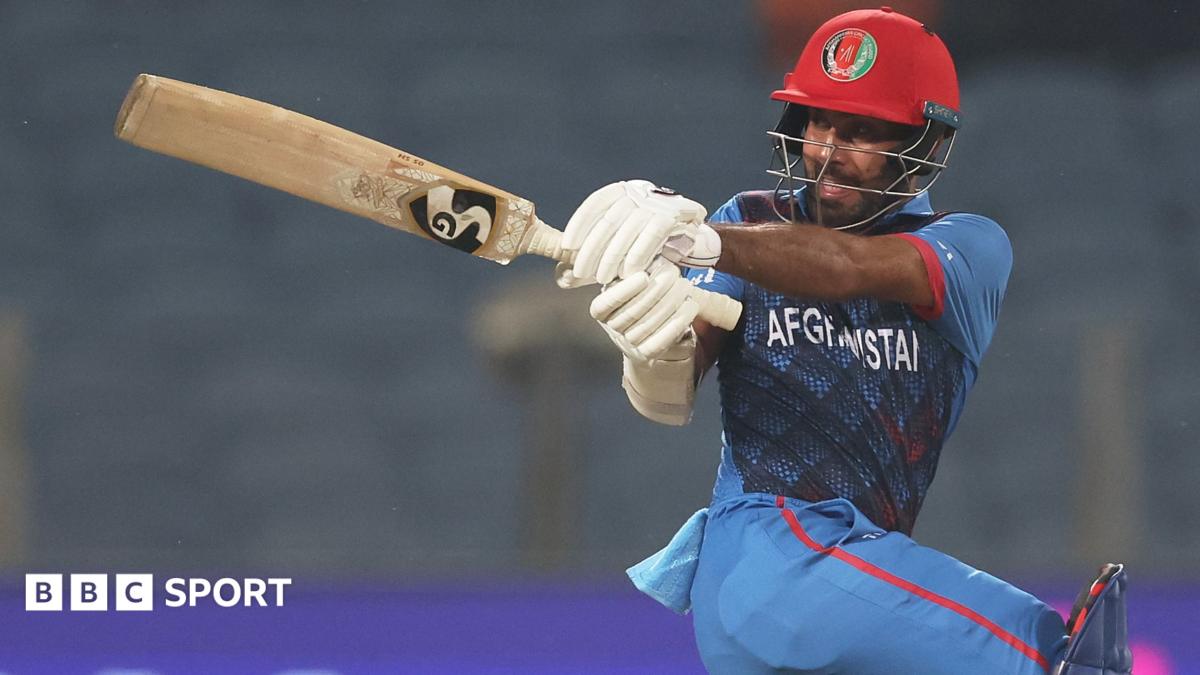 Afghanistan vs Sri Lanka LIVE: ICC Men's Cricket World Cup 2023 - score ...
