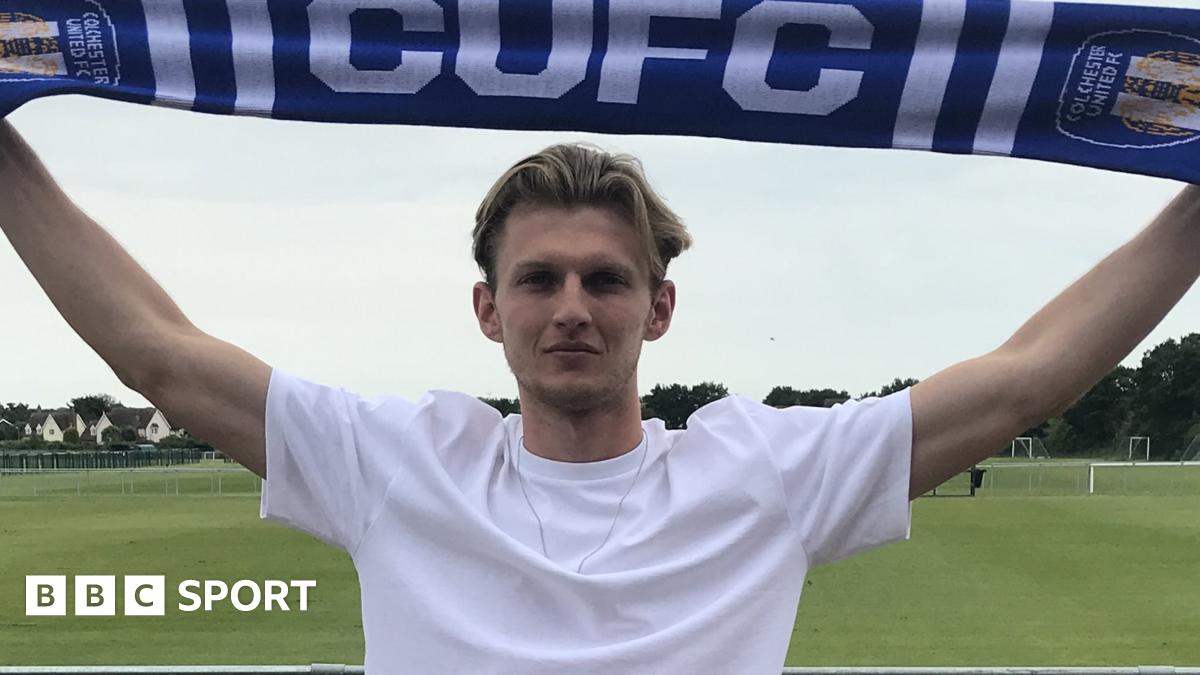 Danny Collinge: Colchester United sign former Stuttgart defender - BBC ...