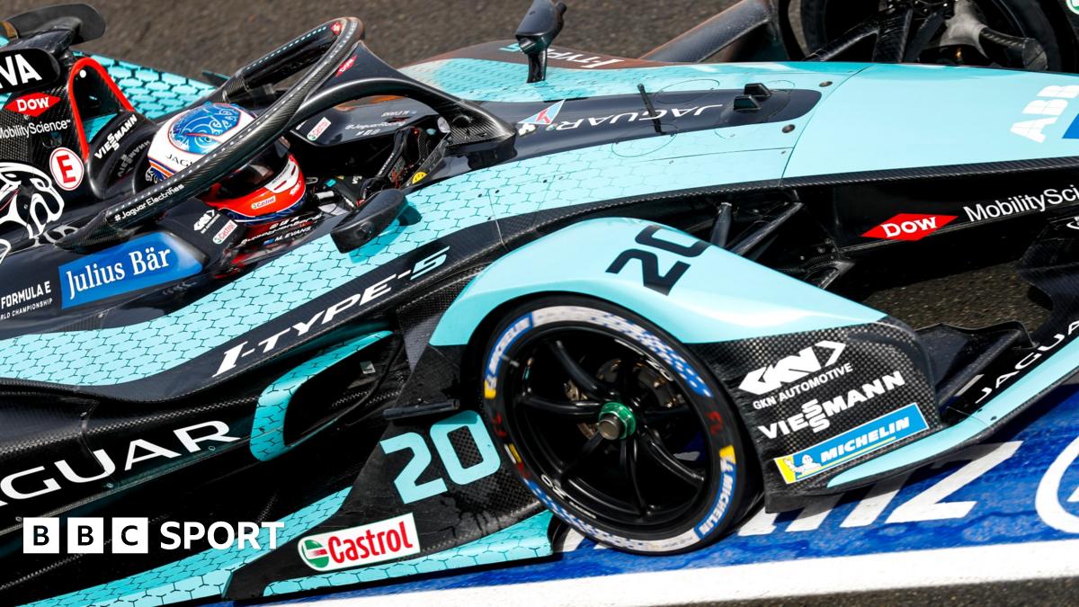 Formula E LIVE: Watch Valencia E-Prix round six - BBC Sport