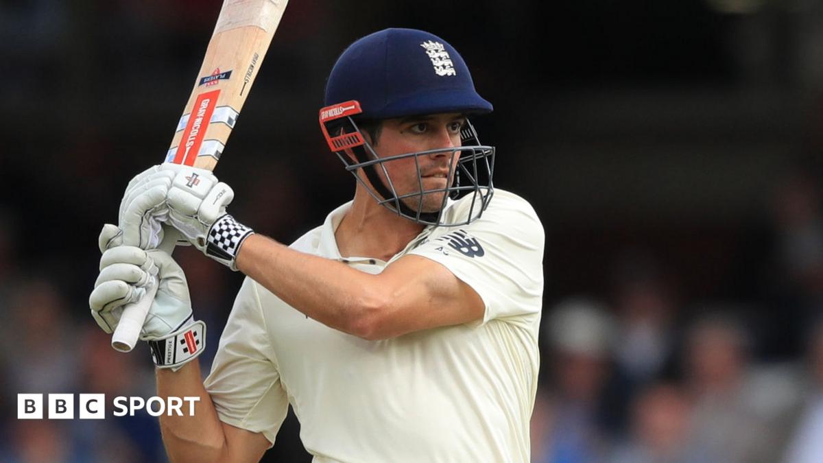 England v South Africa: Alastair Cook sets example for England ...