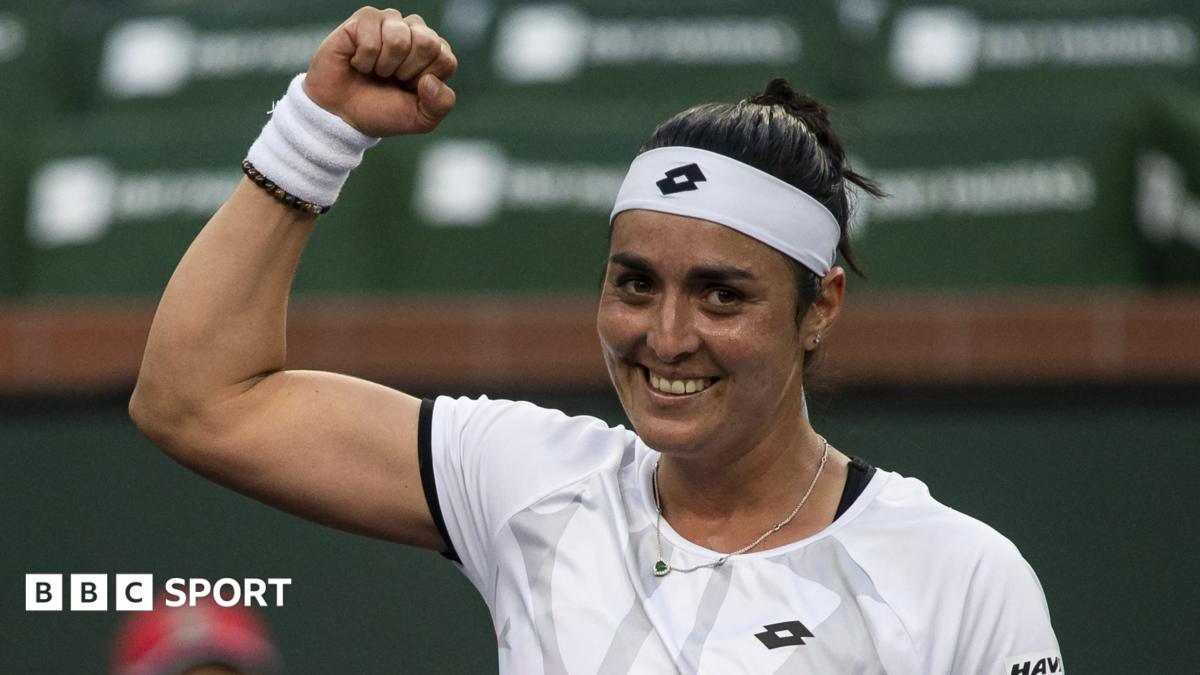 Indian Wells: Ons Jabeur becomes first Arab player to reach tennis top ...