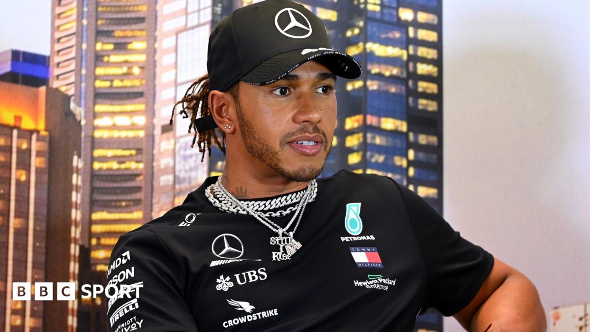 Lewis Hamilton: F1 champion to set up commission to increase diversity ...