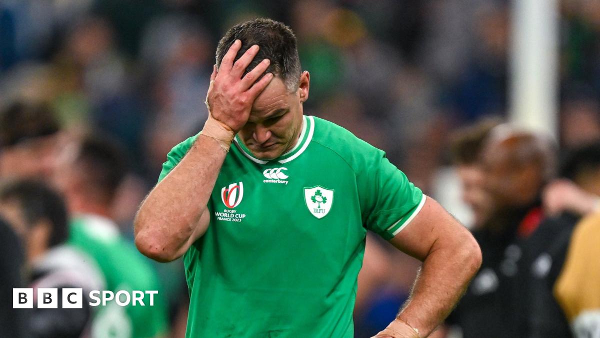 Ireland v New Zealand LIVE: Rugby World Cup 2023 - score, live radio ...