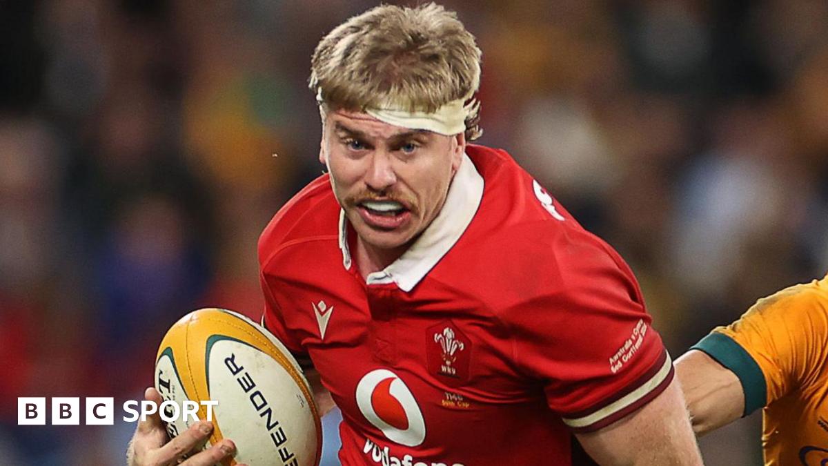 Aaron Wainwright: Wales number eight unsure on return date - BBC Sport