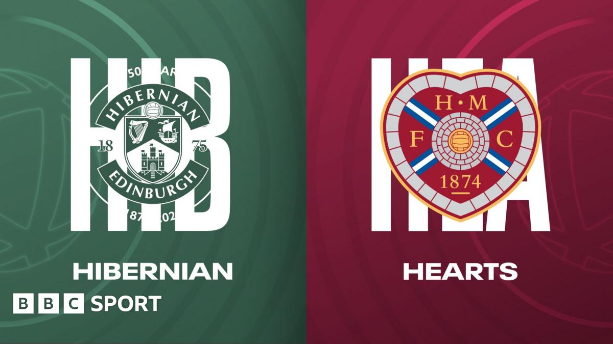 Hibernian vs Hearts: SWPL stats & report - BBC Sport