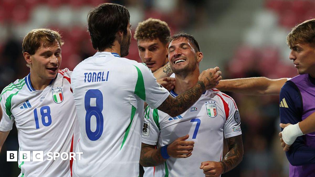 Italy beat Israel in nine-goal qualifying thriller - BBC Sport