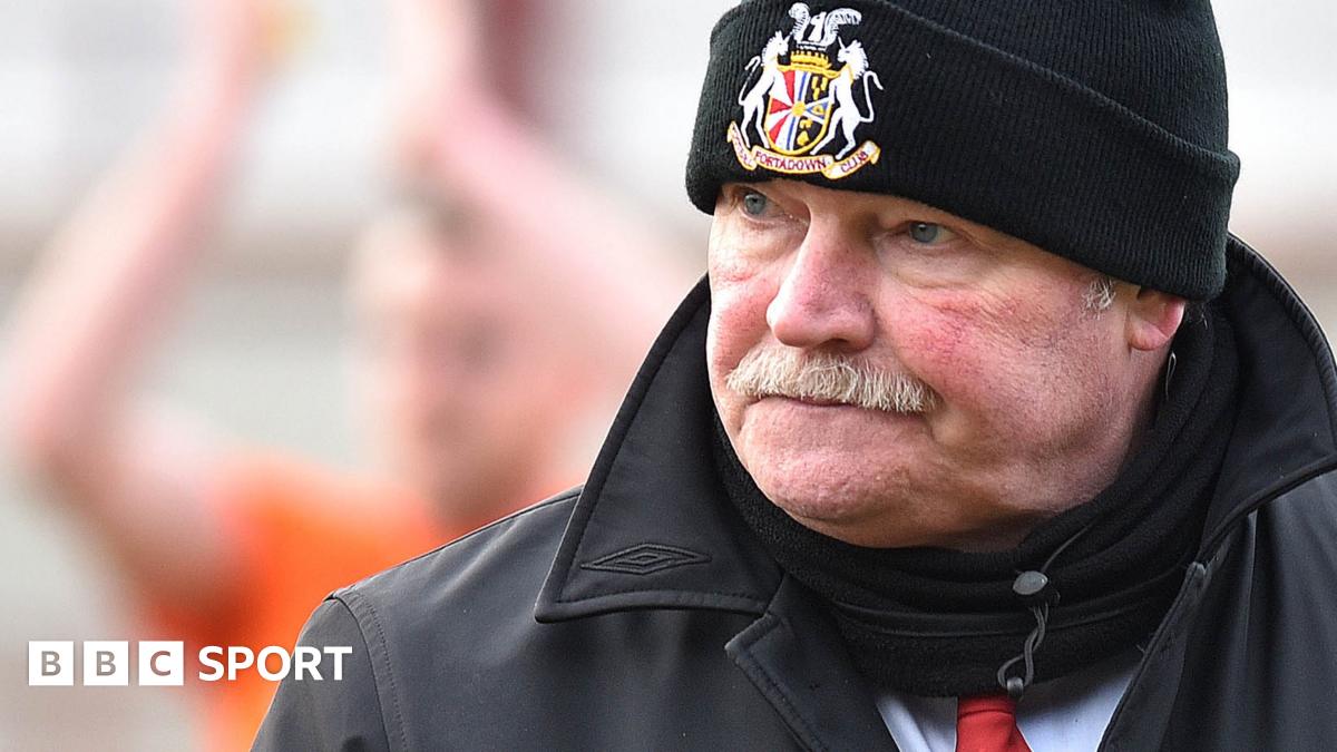 Ronnie McFall: Europe's longest-serving boss resigns after 29 years ...