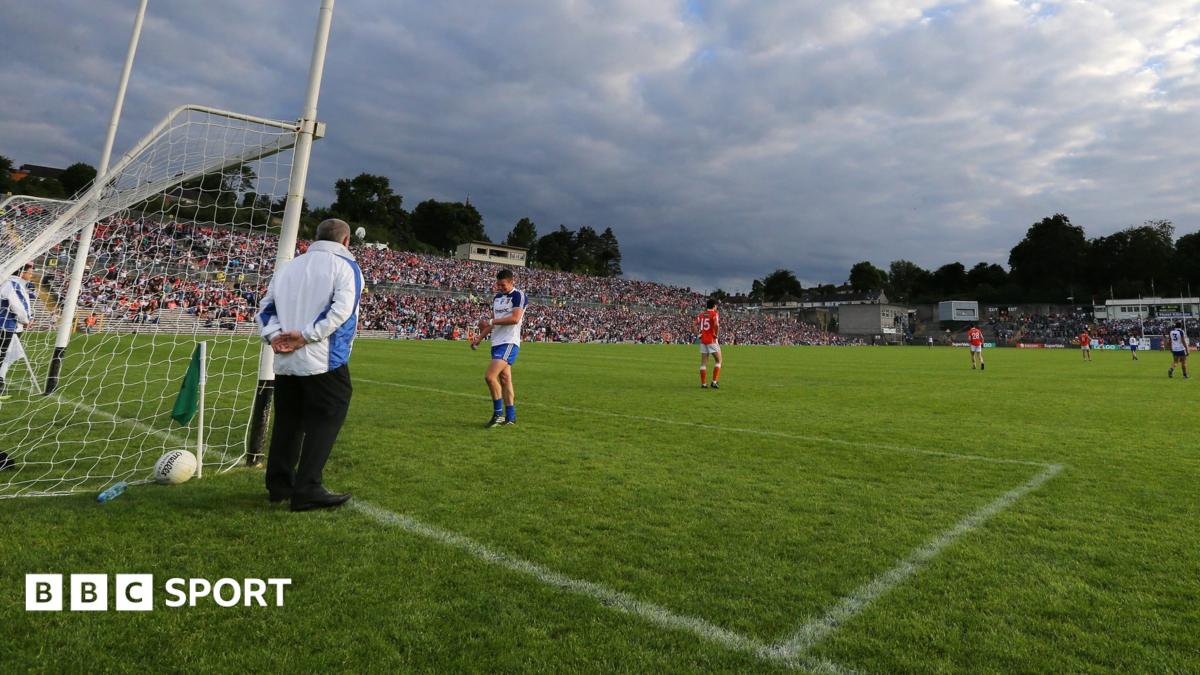 Clones confirmed as Ulster SFC final venue - BBC Sport