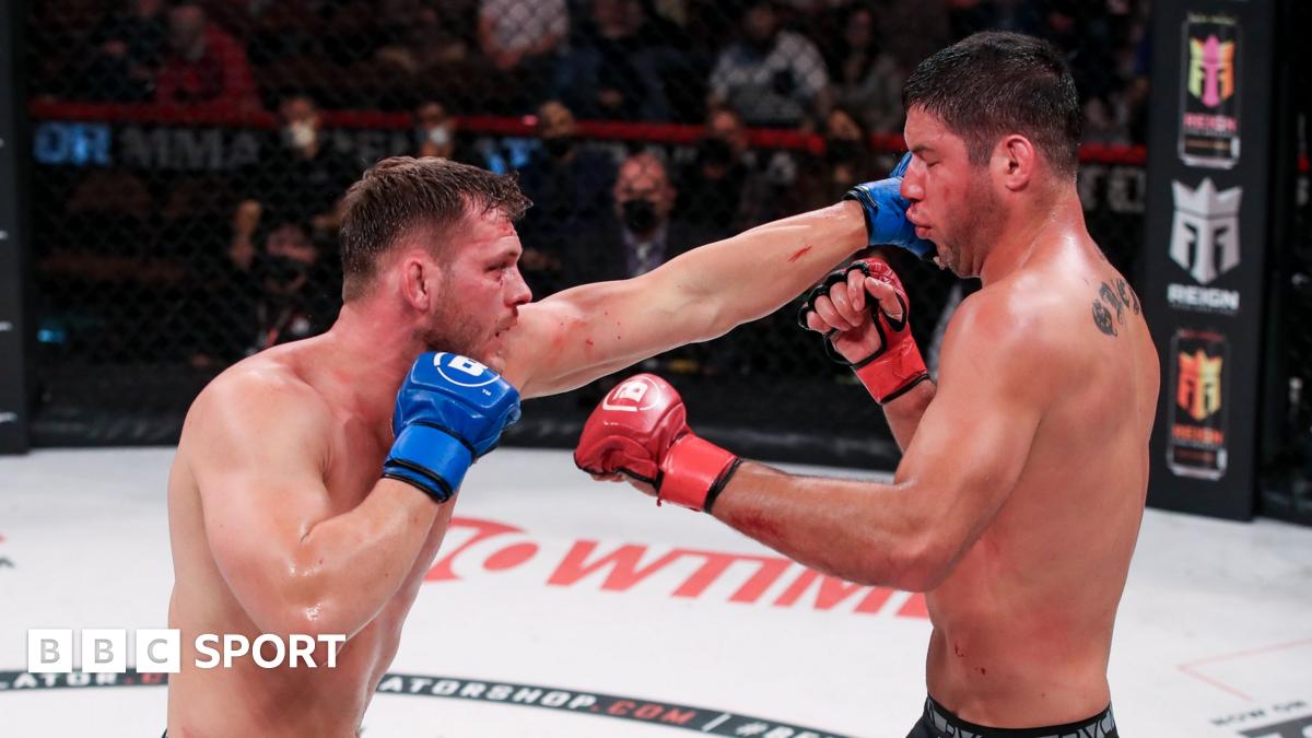 Logan Storley and Andrey Koreshkov surge up welterweight rankings after big wins at Bellator 274 ...