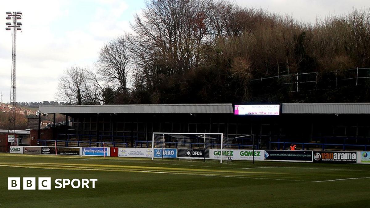 George Essuman: Dover bring in defender from VCD Athletic - BBC Sport