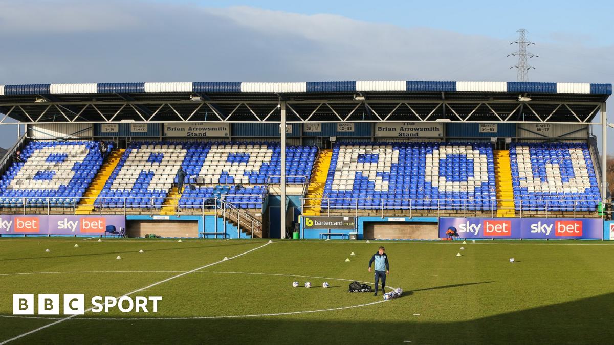 Ollie Banks, Dan Bramall & Tom Davies: Barrow sign trio on loan - BBC Sport