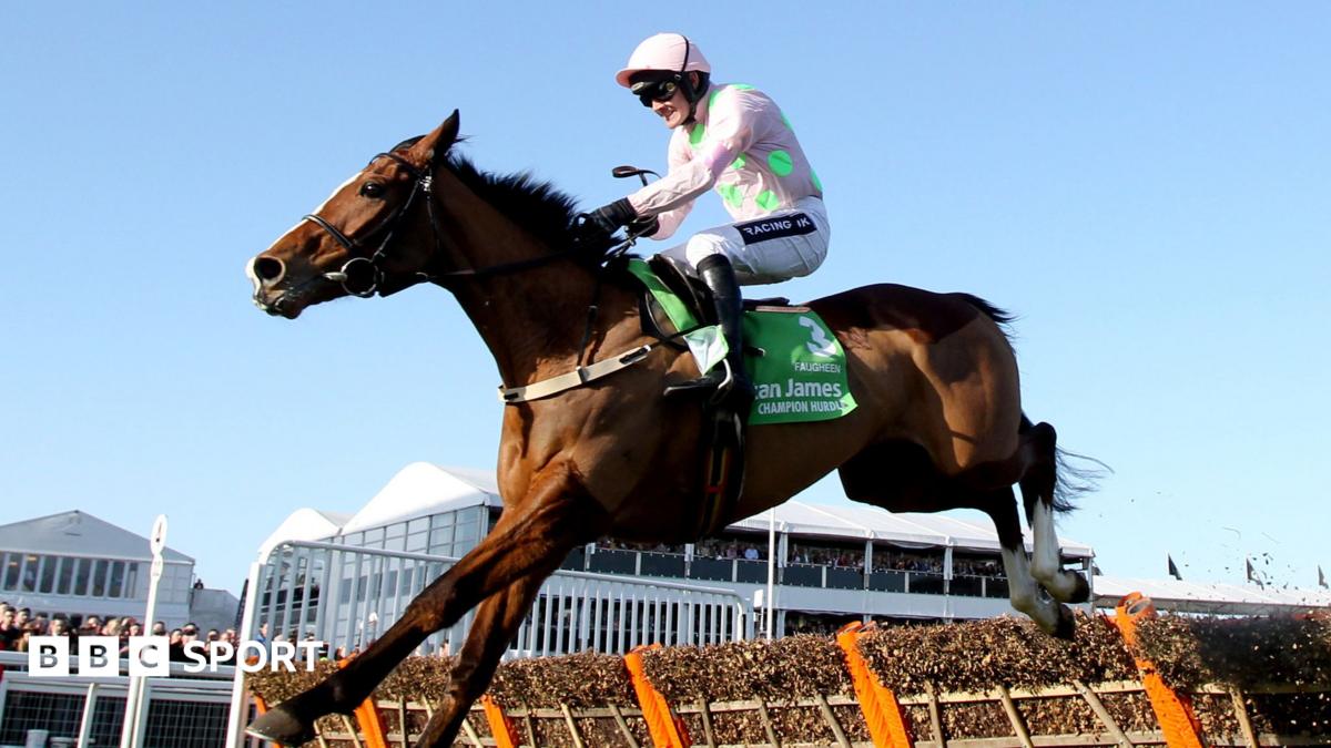 Cheltenham Festival: Faugheen to miss Champion Hurdle defence - BBC Sport