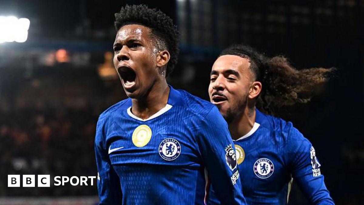 Chelsea 2-1 Liverpool: Estevao nets stoppage-time winner to stun ...