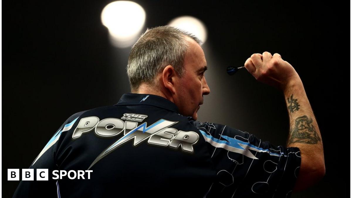 Watch: World Senior Darts Championship: Phil Taylor in action this ...