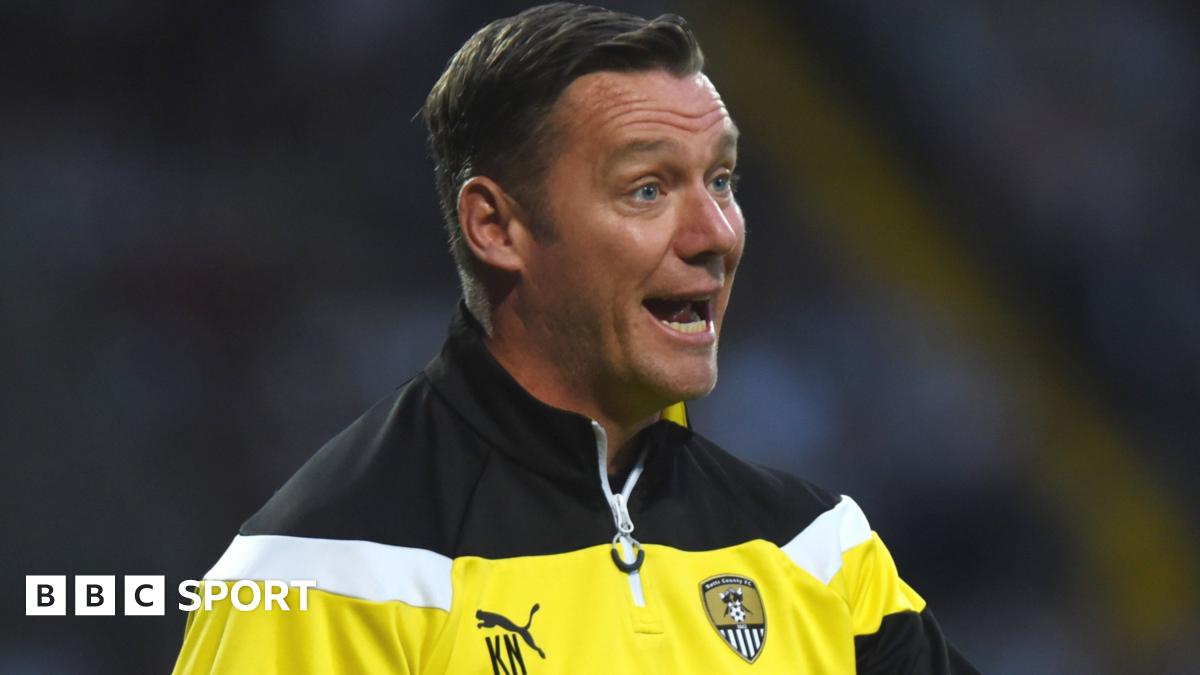Kevin Nolan: Notts County need to learn how to deal with pressure at ...