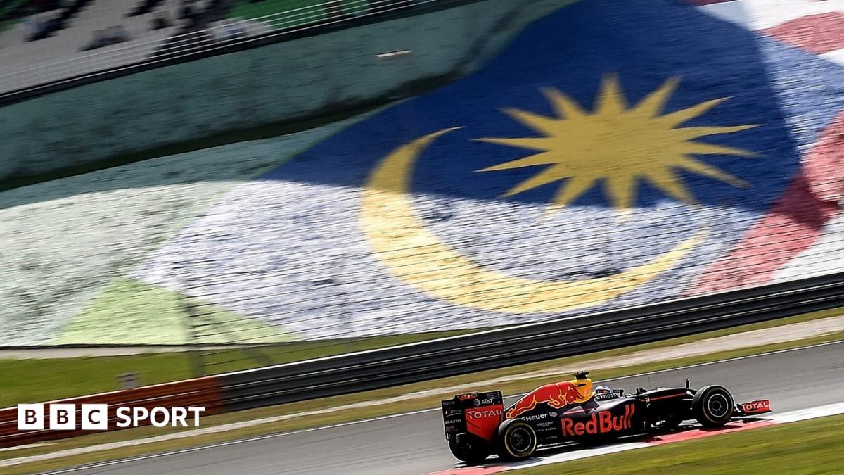 Malaysian Grand Prix: Sepang to no longer host Formula 1 from 2018 ...