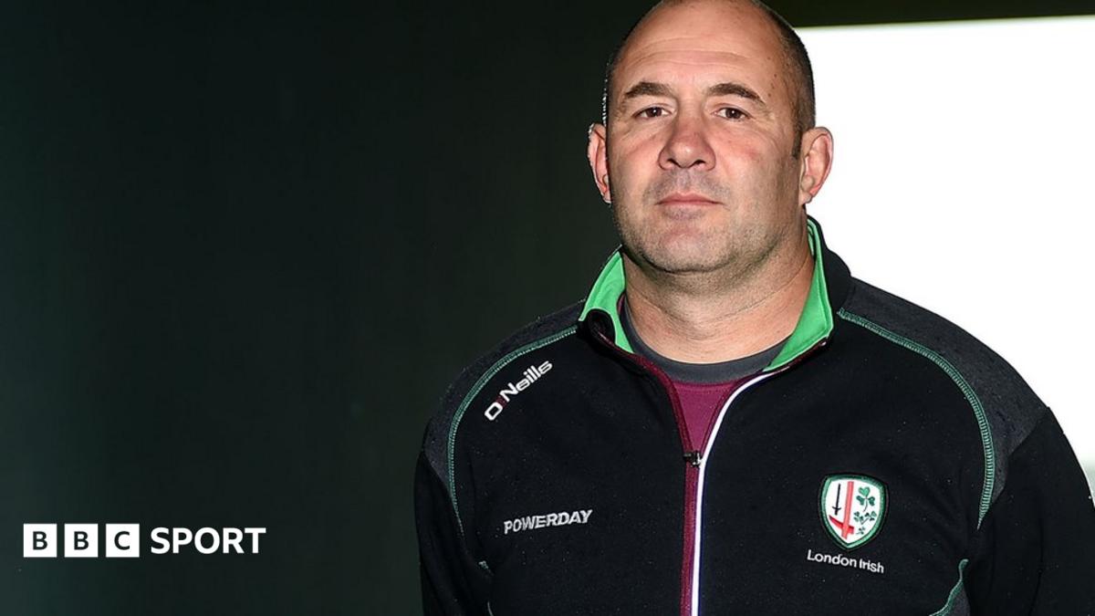 London Irish: Tom Coventry says side need to gain 'respect' - BBC Sport