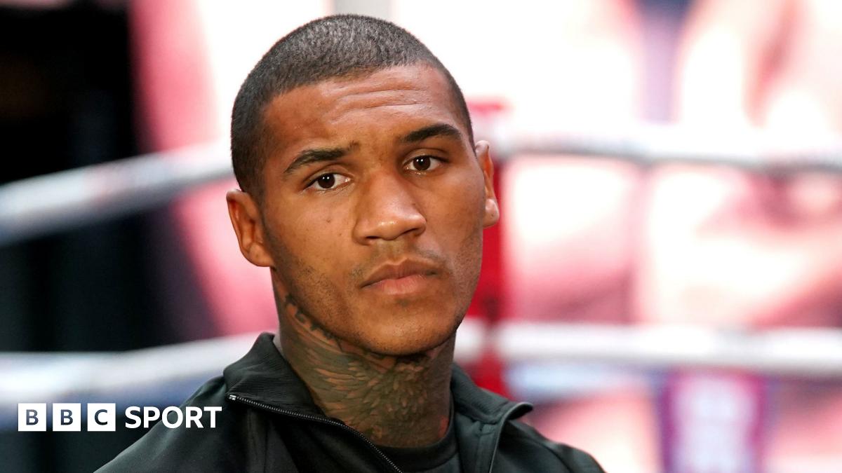 Conor Benn to fight Peter Dobson in Las Vegas in February - BBC Sport