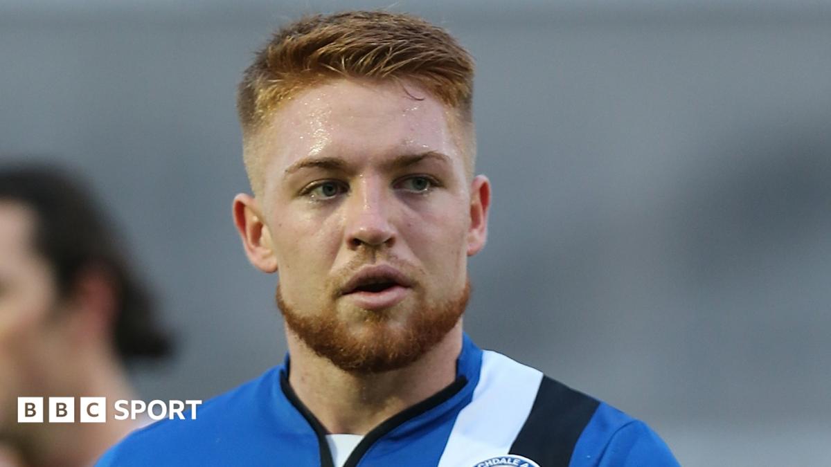 Rochdale midfielder Callum Camps signs new contract to run until 2020 ...