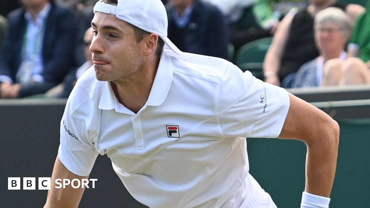 Wimbledon: John Isner breaks all-time aces record against Jannik Sinner ...