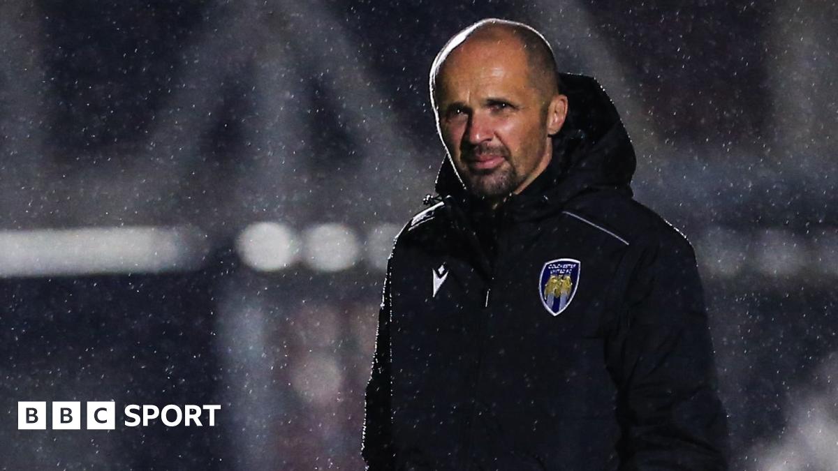 Matthew Etherington: Colchester United interim head coach awaits ...