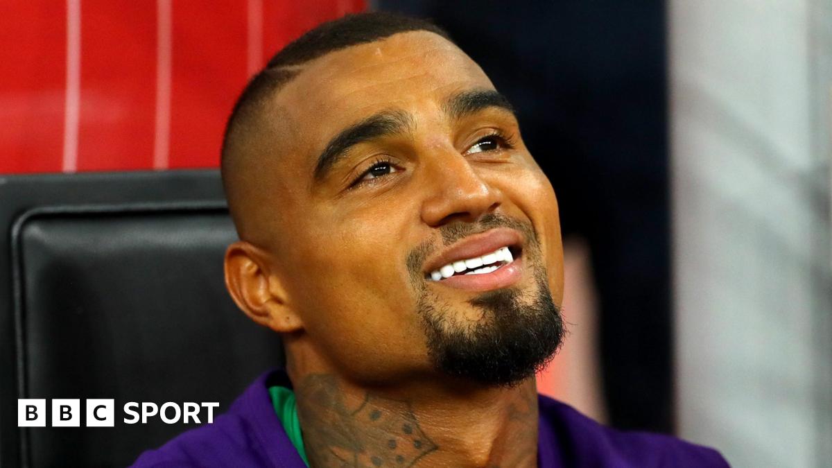 Besiktas sign Kevin-Prince Boateng on loan from Fiorentina - BBC Sport