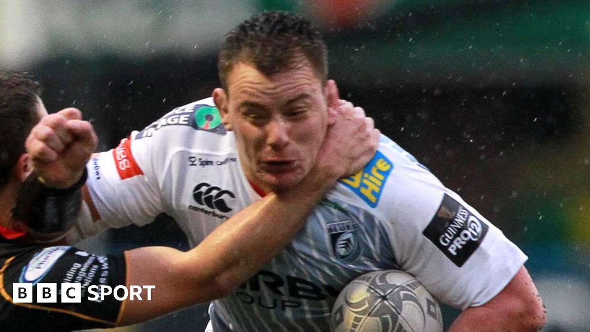 Cardiff Blues hooker Matthew Rees out after appendix operation - BBC Sport