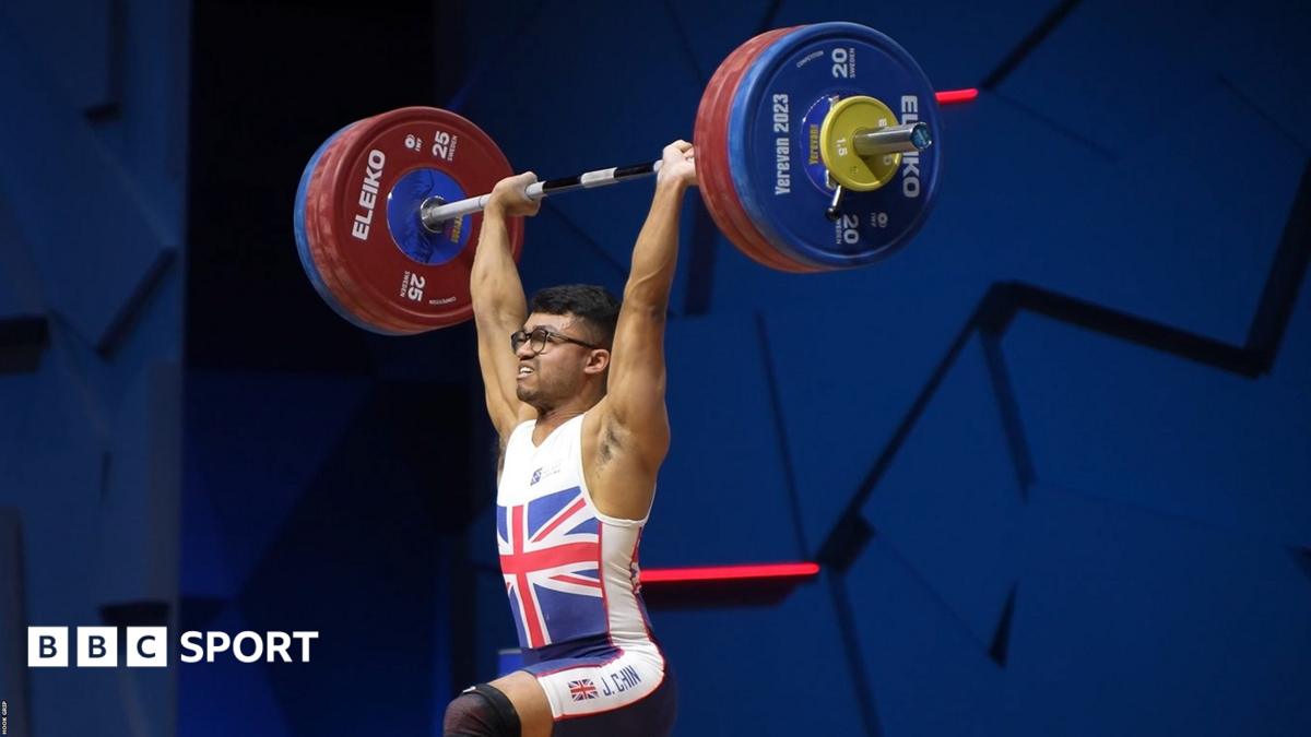 Jonathan Chin: Weightlifter and medical student wins 'amazing' medal at ...