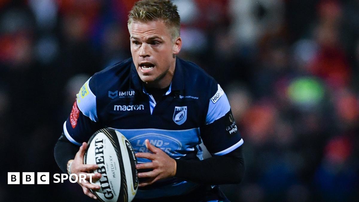 Gareth Anscombe: Cardiff Blues give fly-half contract 'deadline' - BBC ...