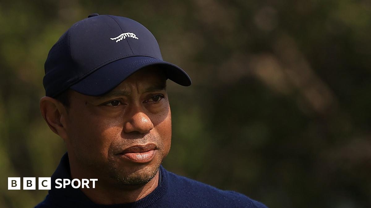 Tiger Woods withdraws from Genesis Invitational because of flu-like ...