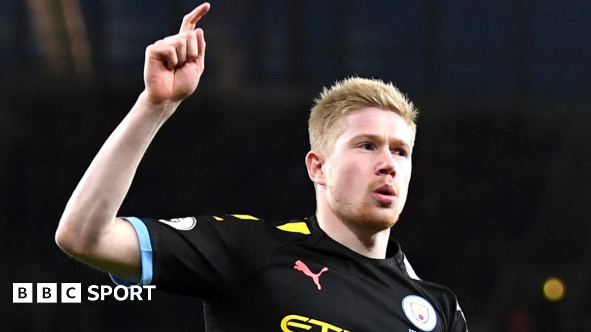 Arsenal 0-3 Manchester City: Kevin de Bruyne scores twice as City ...