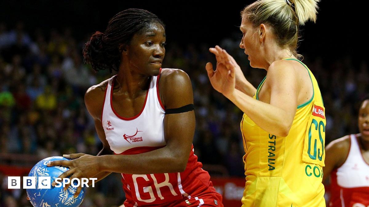 England netball: Ama Agbeze to lead England against Jamaica - BBC Sport