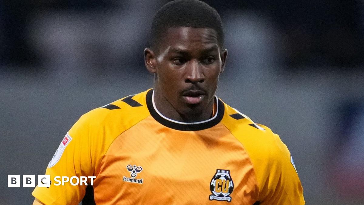 Shilow Tracey: Crewe Alexandra sign former Cambridge United forward ...