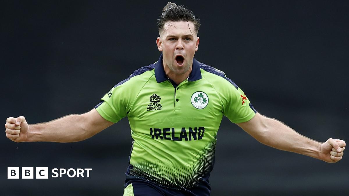 T20 World Cup: Ireland bowler Hand on his celebration after Stokes ...