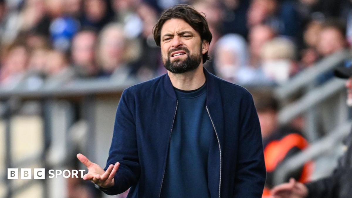 Russell Martin's reign as Rangers boss - BBC Sport