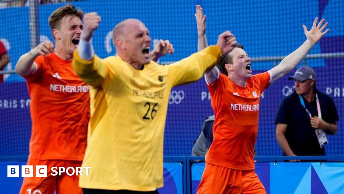 Paris Olympics hockey: Netherlands beat Germany in shootout for gold as ...