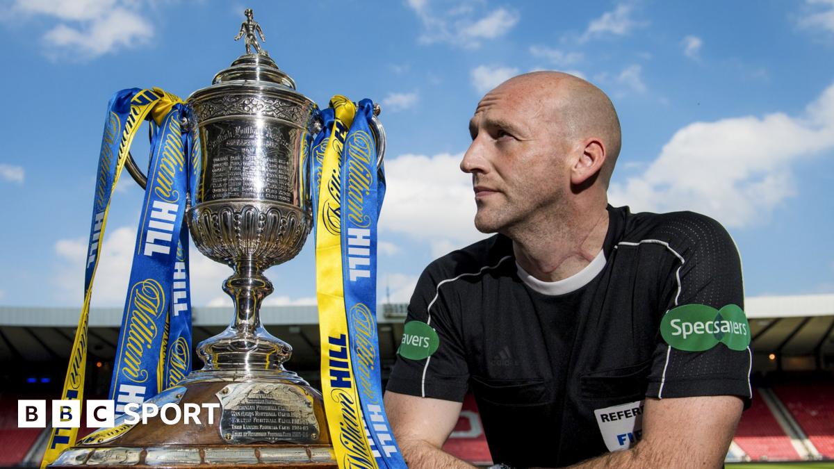 Scottish Cup final: Referee Bobby Madden Q&A - BBC Sport
