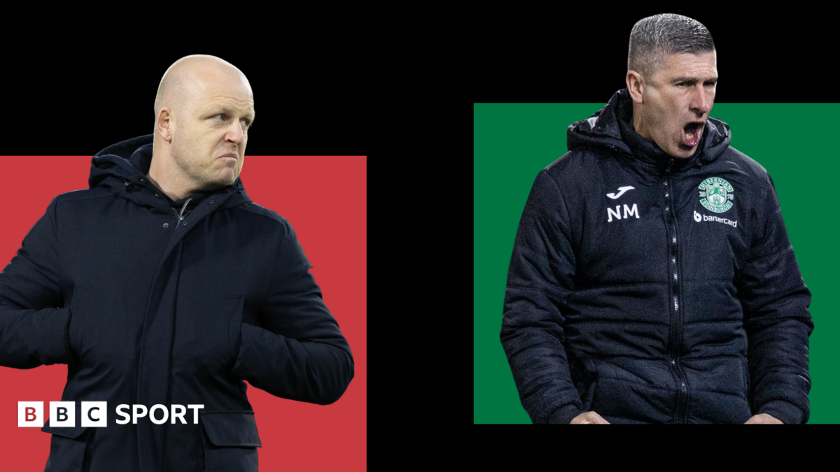 Hearts v Hibernian: Steven Naismith and Nick Montgomery facing ...