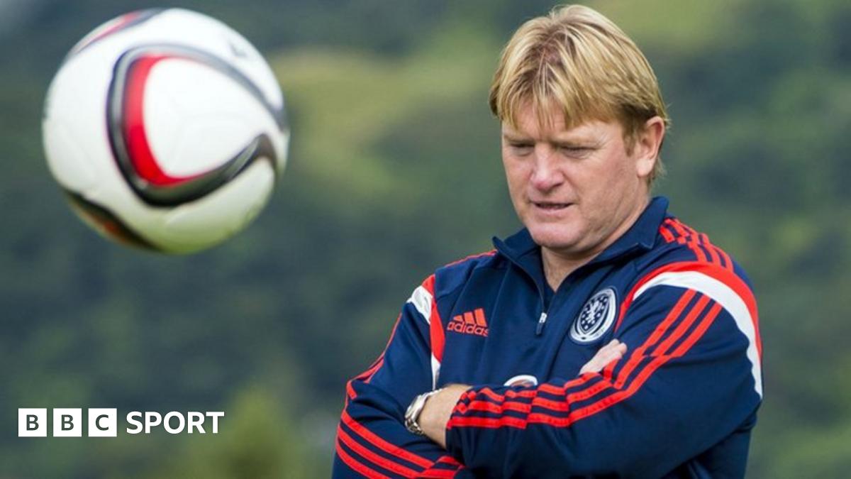 Dundee United job: Stuart McCall focused on Scotland role - BBC Sport