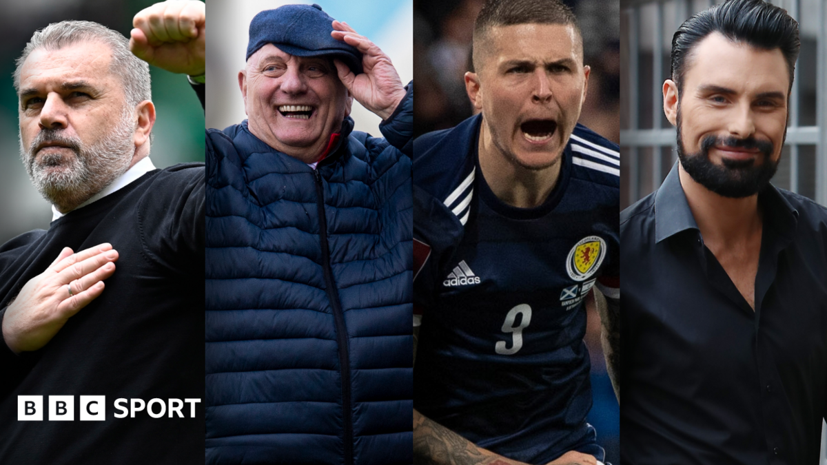 Scottish football: The good, bad & ugly of season 2021-22 - BBC Sport