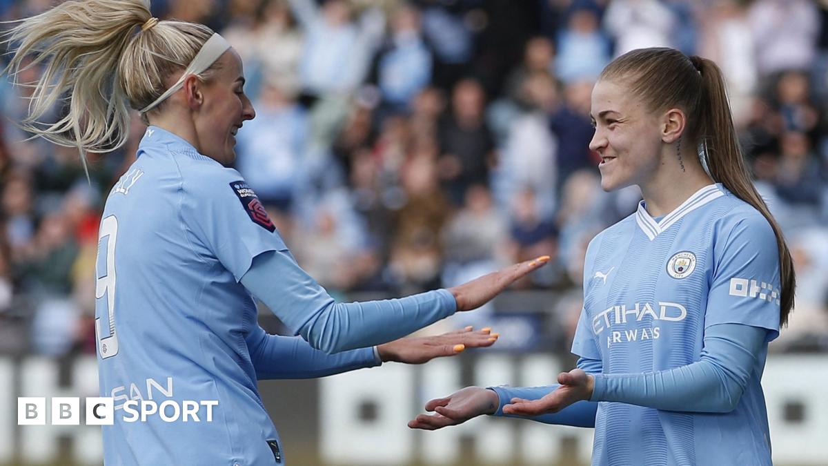 WSL LIVE: Man Utd v Spurs, Arsenal v Leicester & Man City v West Ham ...