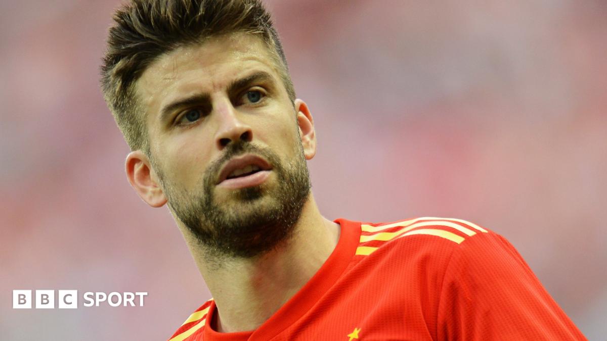 Gerard Pique: Barcelona and Spain confirms international retirement ...
