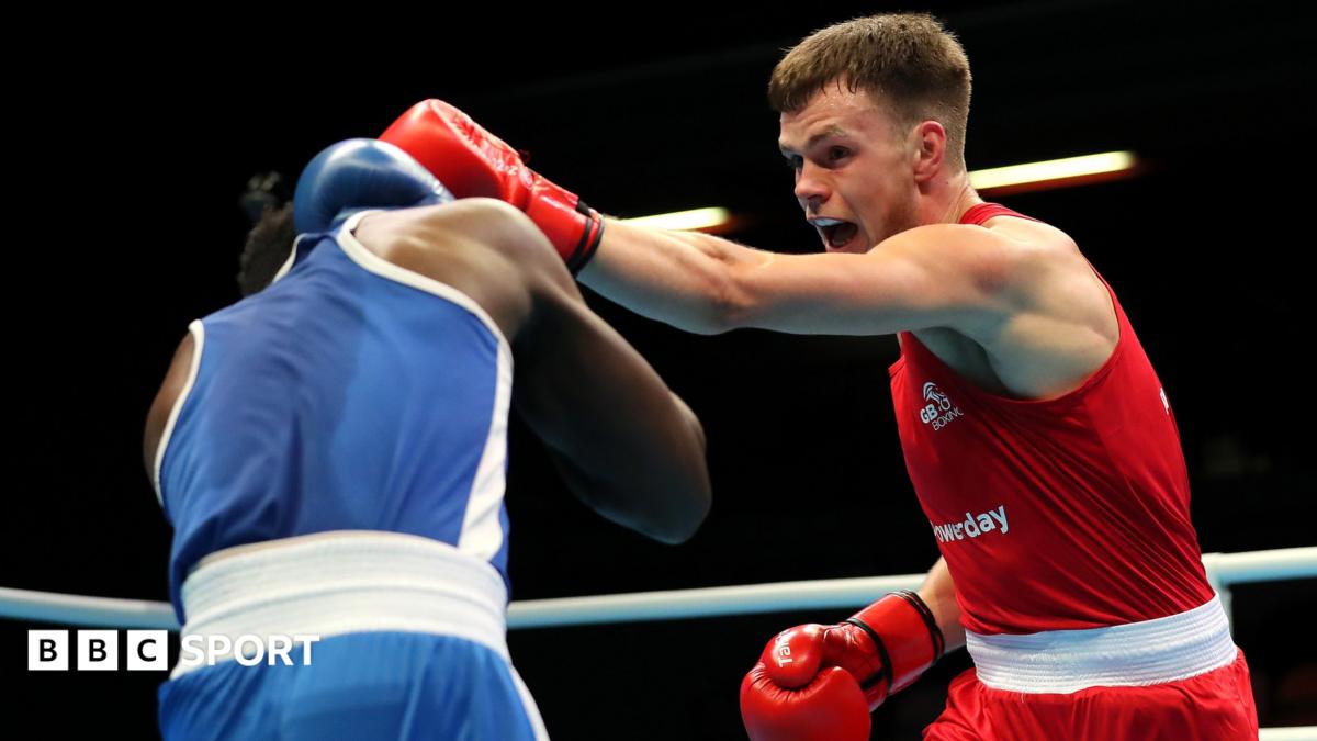 Watch European Olympic Boxing Qualifiers LIVE from Paris - BBC Sport