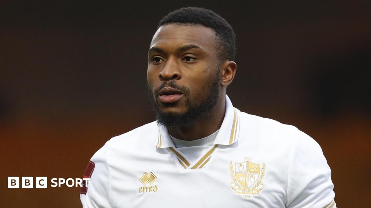 David Amoo: Port Vale release midfielder and offer new deals to three ...