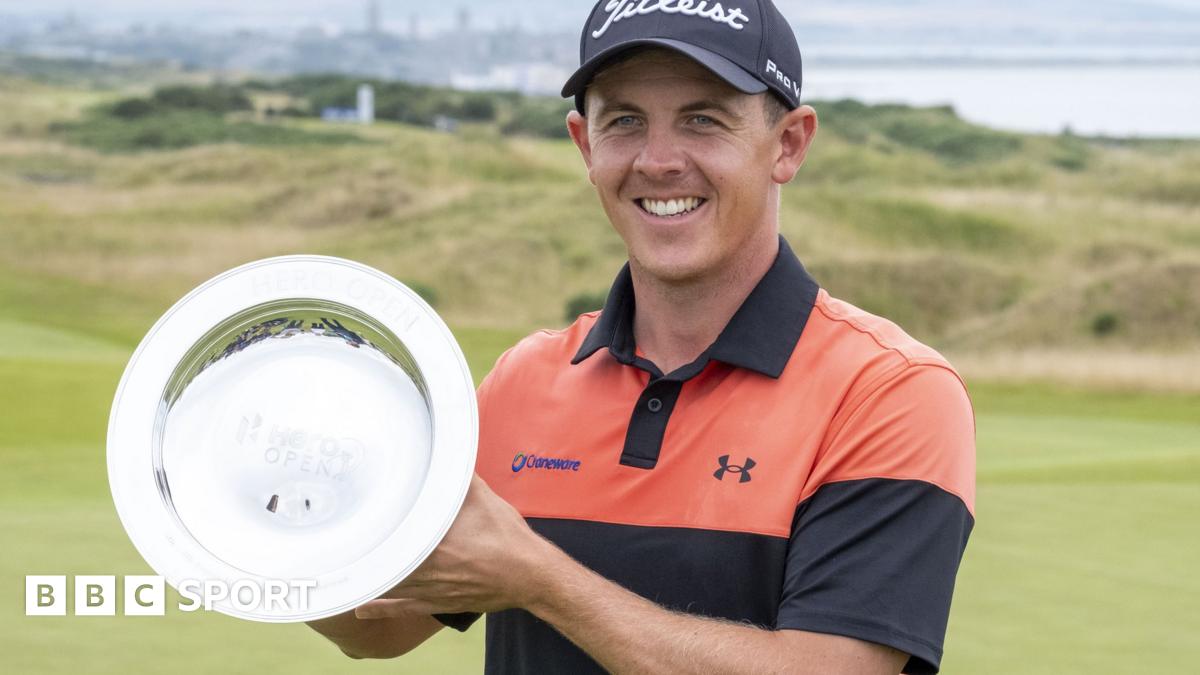 Hero Open: Grant Forrest dedicates 'dream' first European Tour title to ...