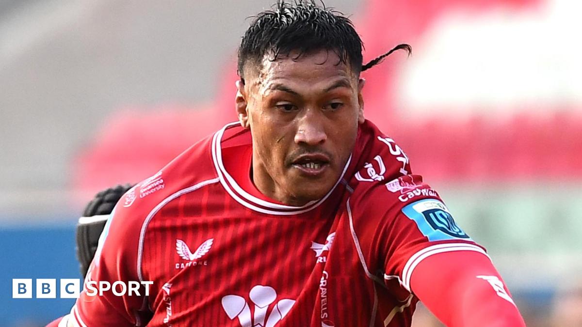 Sam Lousi: Scarlets forward banned for four weeks after Zebre sending ...