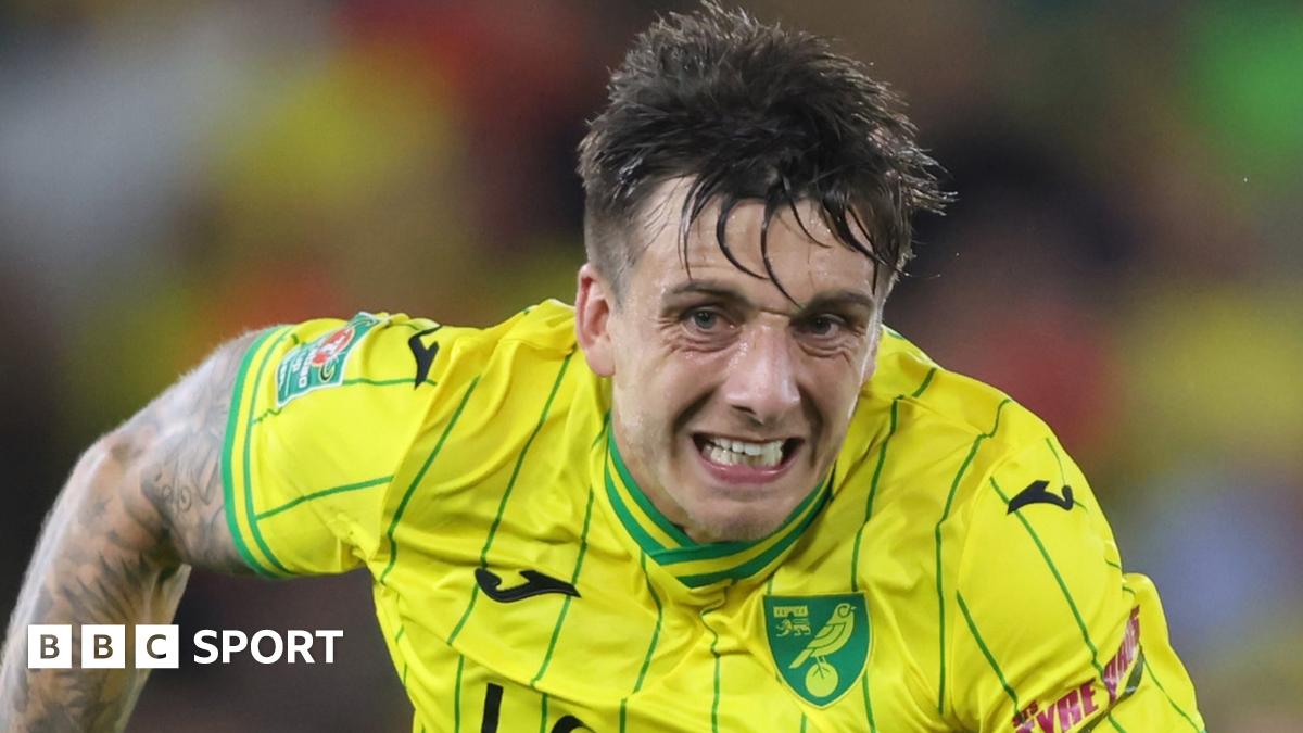 Jordan Hugill: Norwich striker hopes cup goal will lead to more league ...