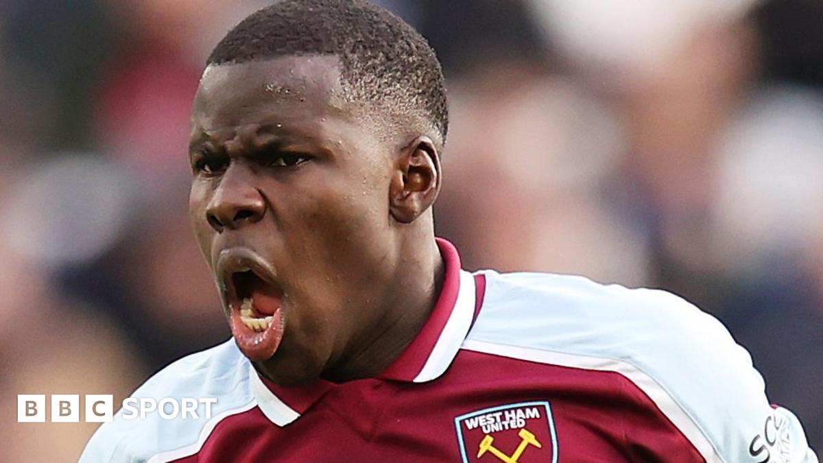 Kurt Zouma injury adds to West Ham defensive shortage - BBC Sport