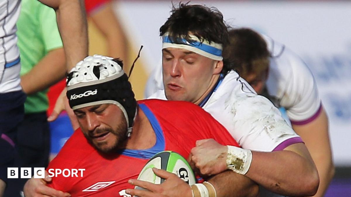 Chile 5-45 Scotland A: Seven tries for tourists in pre-Test win - BBC Sport