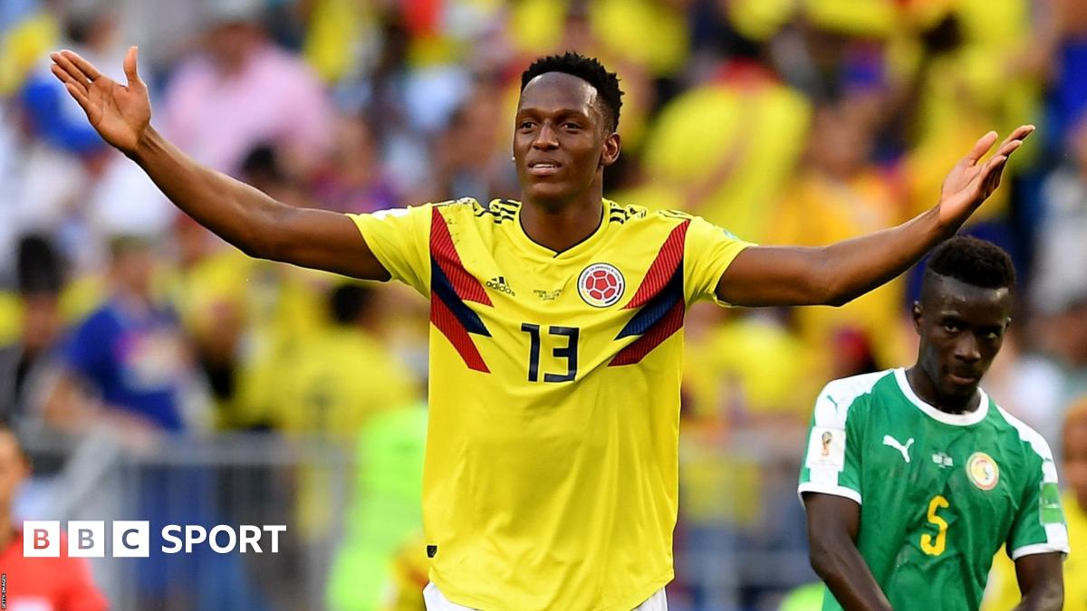 World Cup 2018: Senegal 0-1 Colombia - BBC Sport